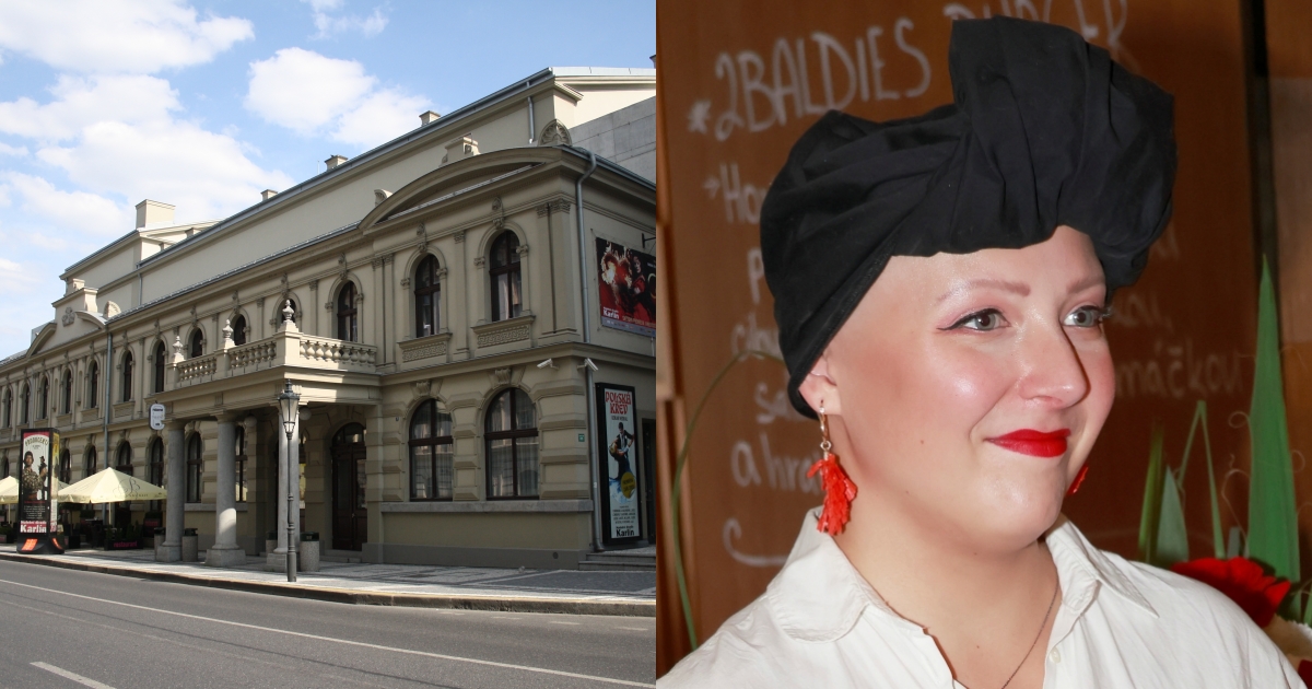 Po smrti Anny Slováčkové oznámilo Hudební divadlo Karlín změnu - In ...