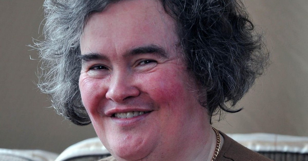 Po 2 letech se na sítích objevila Susan Boyle. Je k nepoznání - In ...