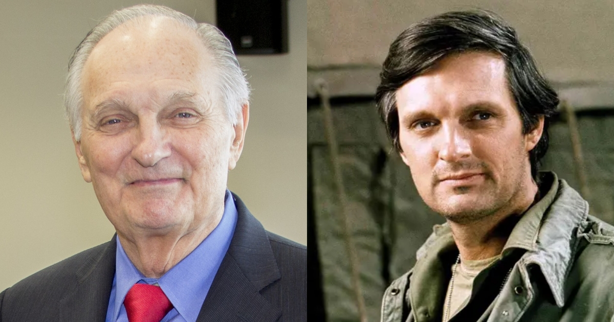 Alan Alda alias "Hawkeye" ze seriálu M*A*S*H trpí vážnou nemocí- In ...
