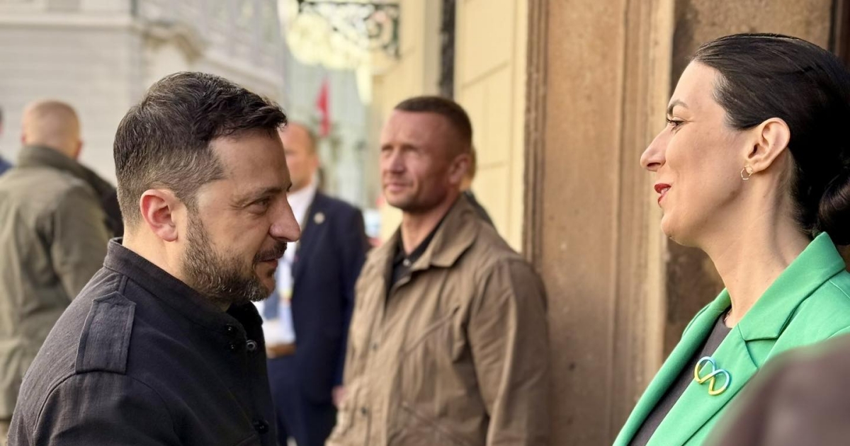 Pekarová Adamová uvítala Zelenského a poděkovala mu - In-lifestyle.cz