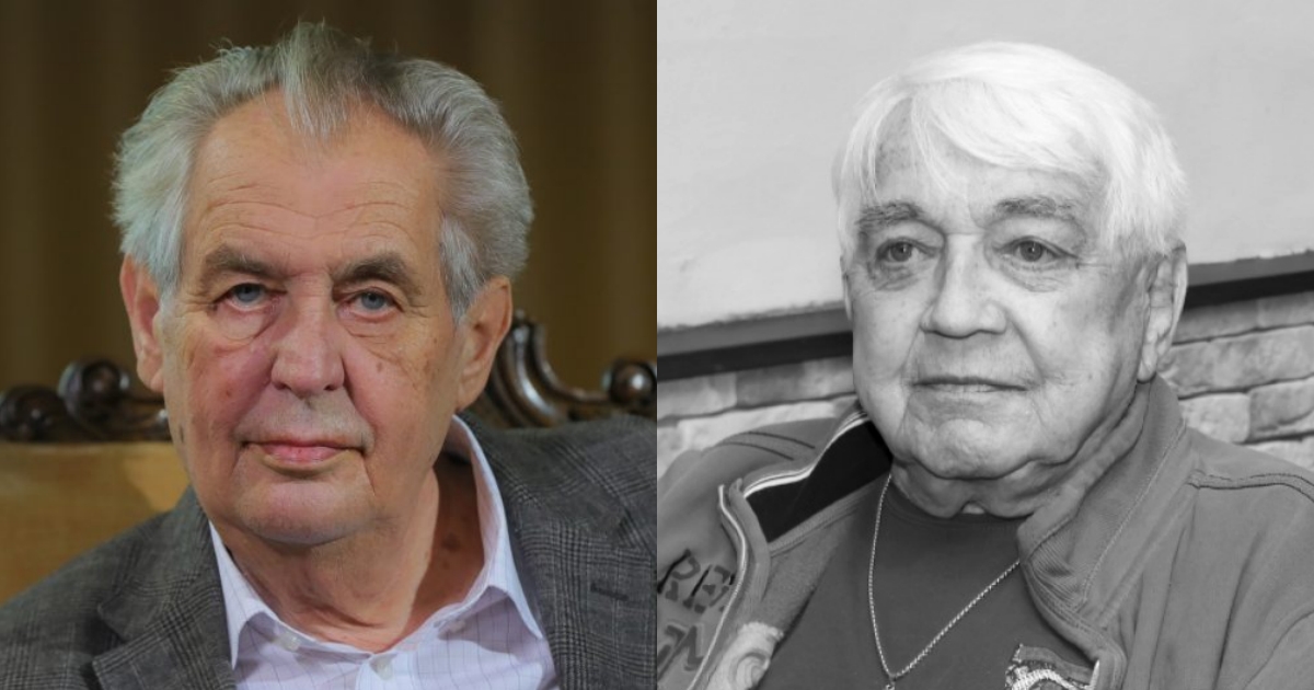 Organizátor pohřbu Jiřího Krampola se pustil do Miloše Zemana - In ...