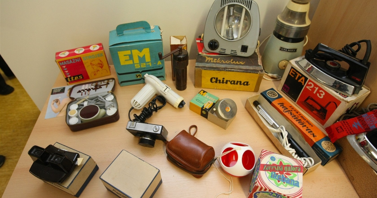 Retro kvíz na téma běžné předměty ze socialismu - In-lifestyle.cz