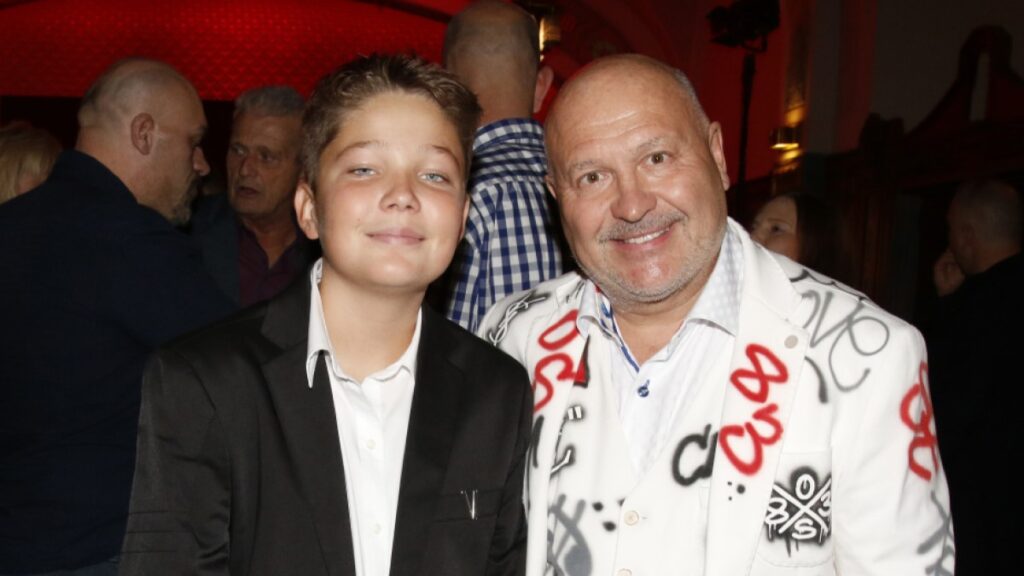 Co dělá vnuk Michala Davida: Sebastian je pohledný a má talent - In ...