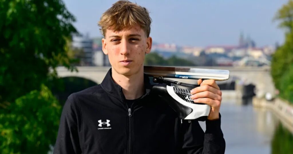 Rychlobruslař Jílek dává sportu všechno. Alkoholu se nedotkne - In ...