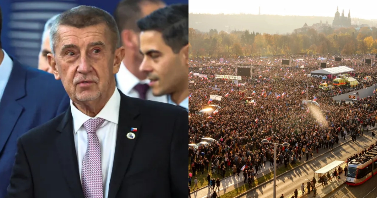 Andrej Babiš se poprvé vyjádřil k demonstraci na Letné - In-lifestyle.cz