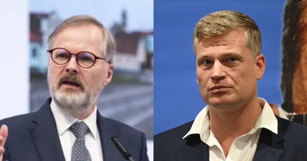 Válka mezi Fialou a Turkem došla do extrému. Expremiér to schytal - In ...